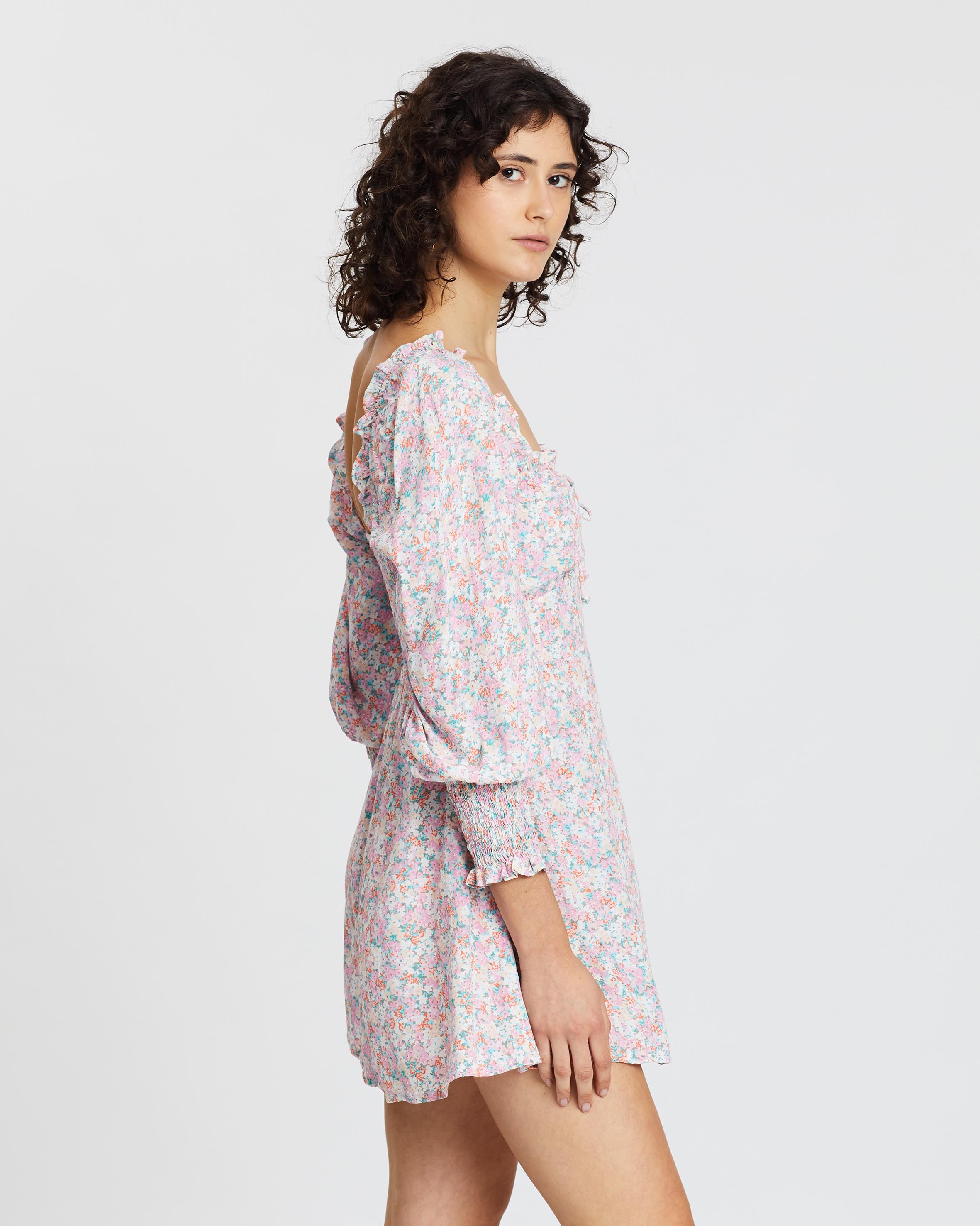 Faithfull the Brand - Ira Mini Dress | eBay