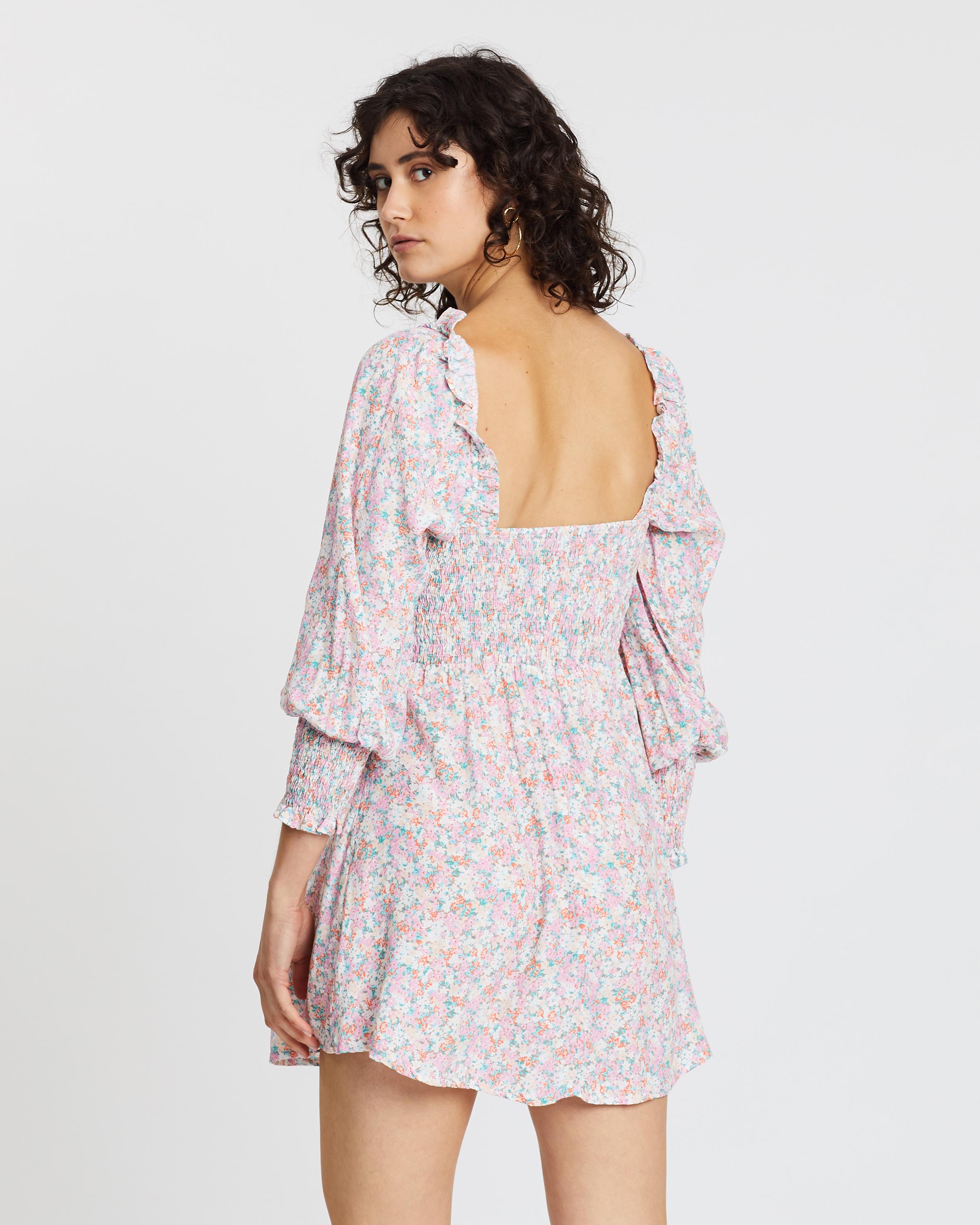 Faithfull the Brand - Ira Mini Dress | eBay
