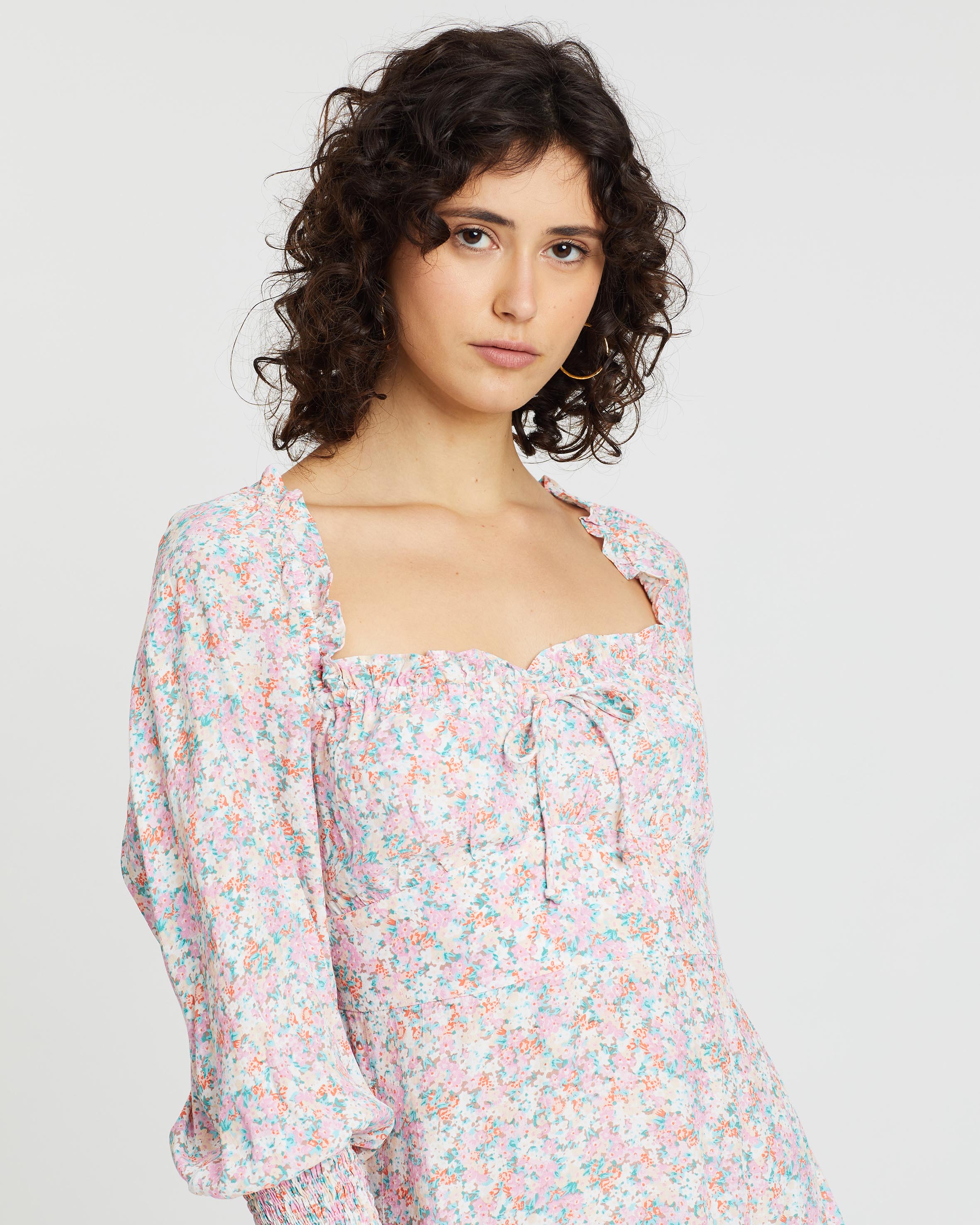Faithfull the Brand - Ira Mini Dress | eBay