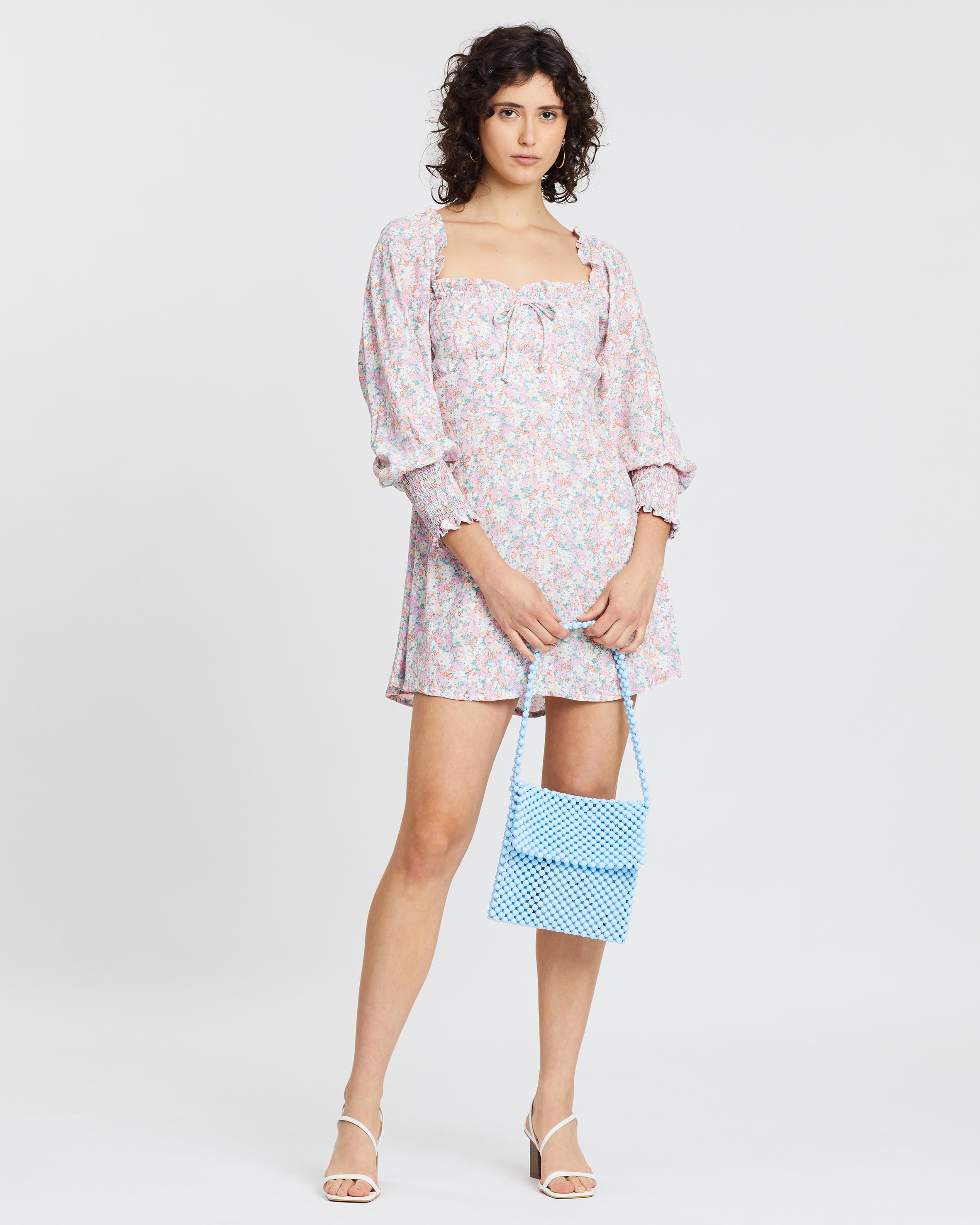 Faithfull the Brand - Ira Mini Dress | eBay