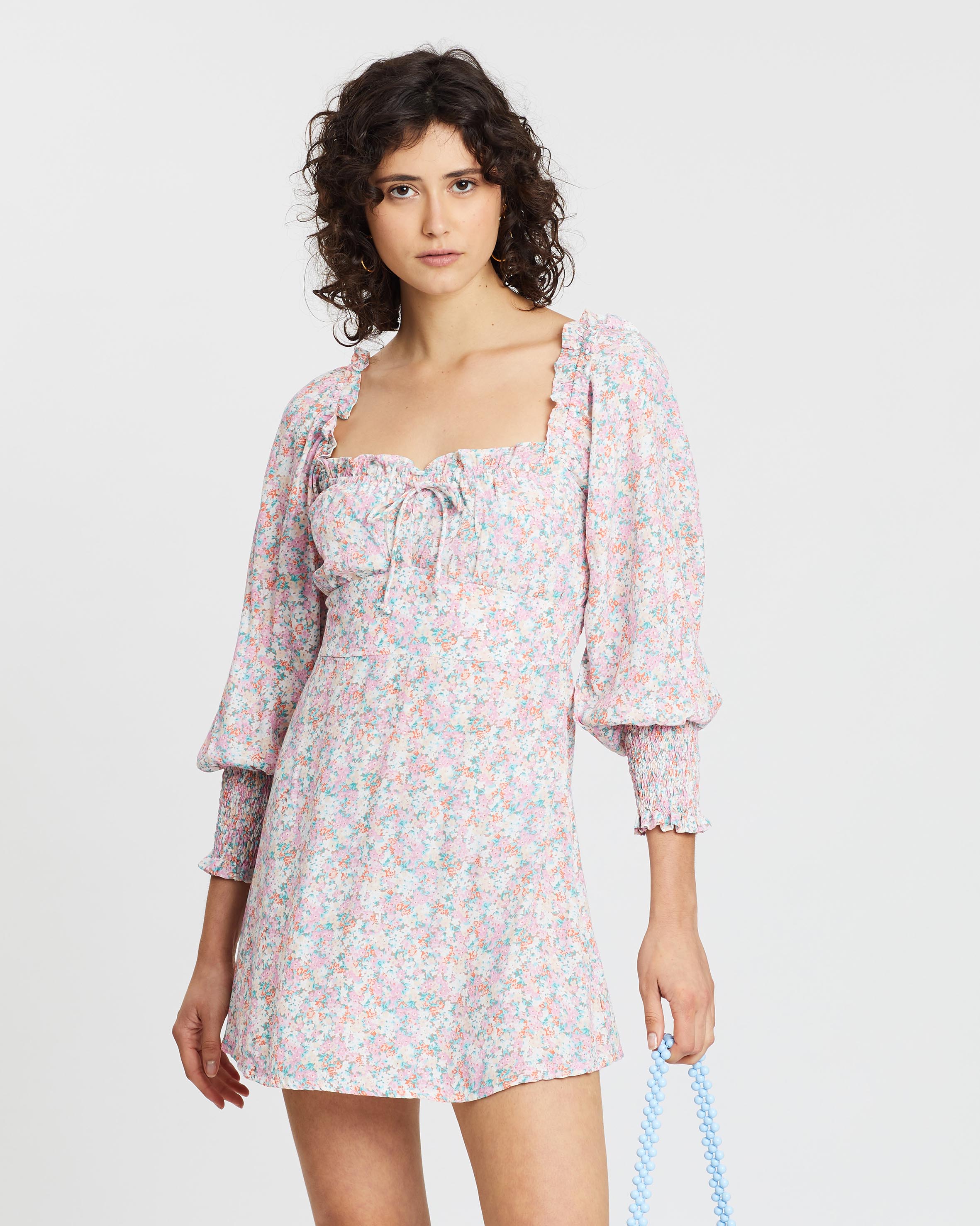Faithfull the Brand - Ira Mini Dress | eBay