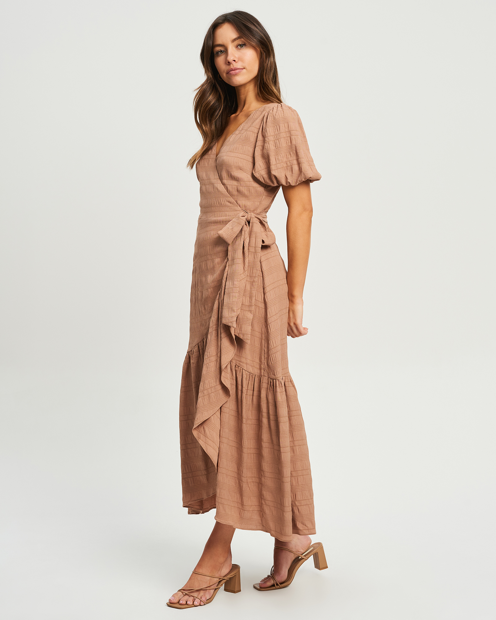 The Fated - Ardella Wrap Dress | eBay