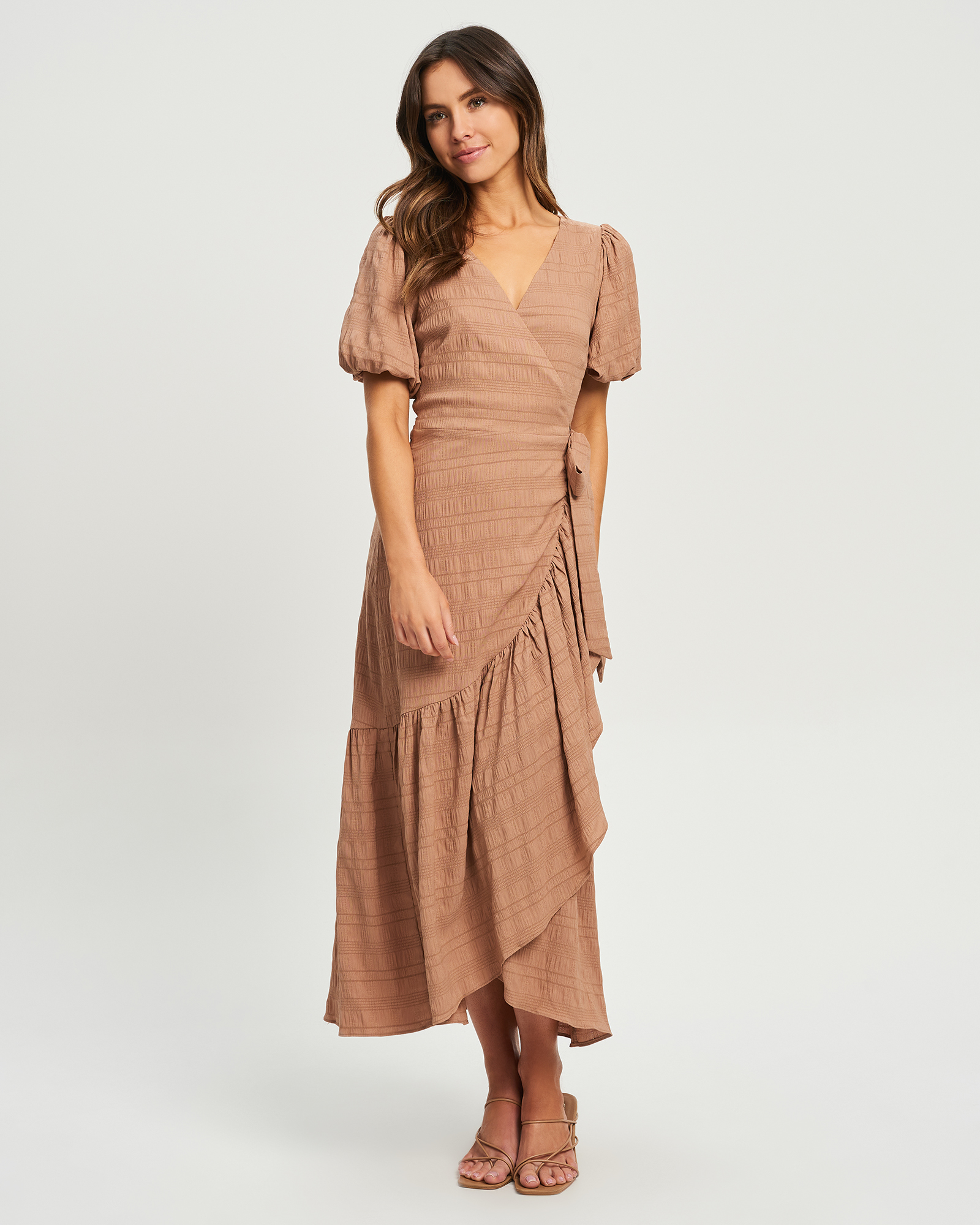 The Fated - Ardella Wrap Dress | eBay